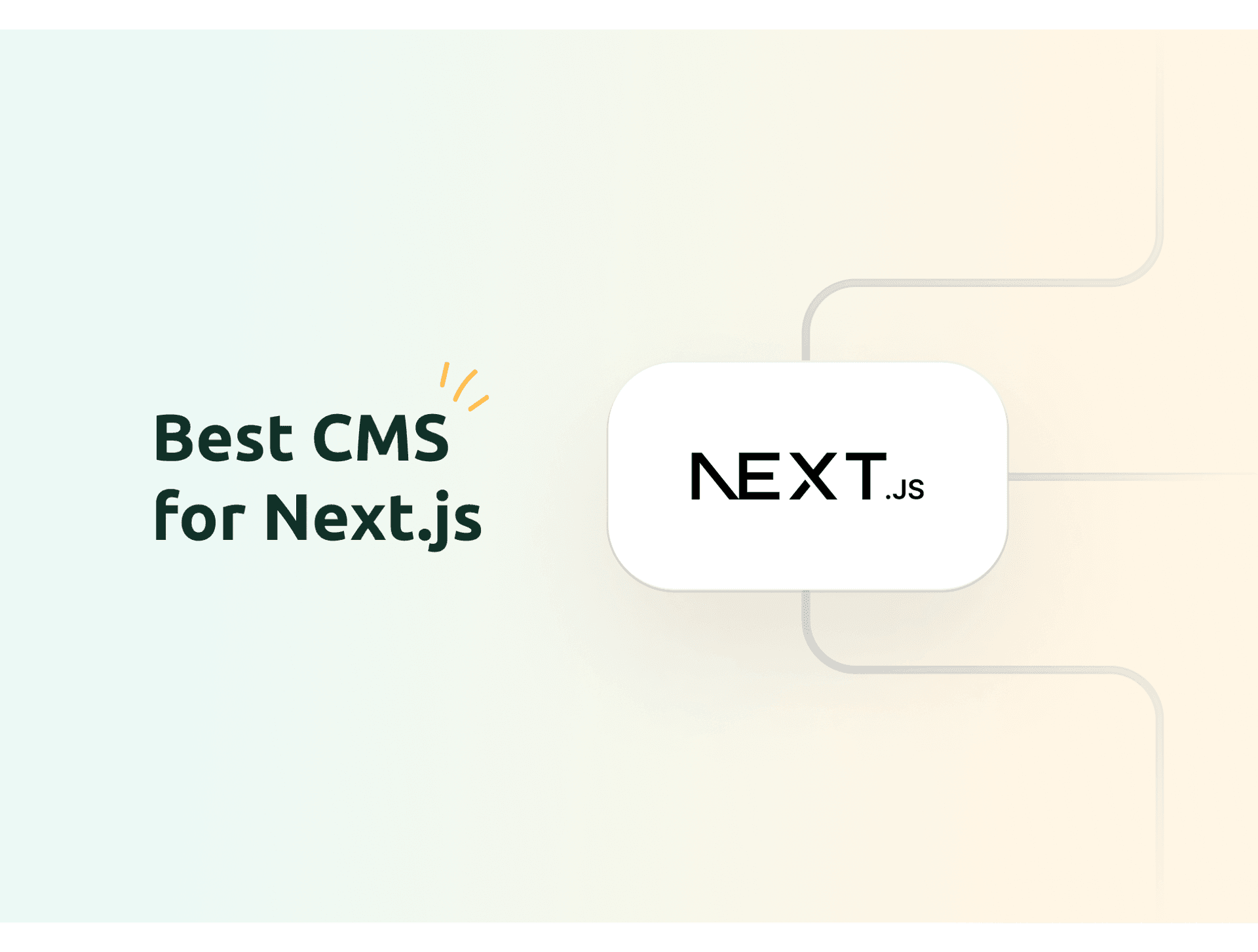 Best CMS for Next.js: A Comprehensive Guide - Codi.pro
