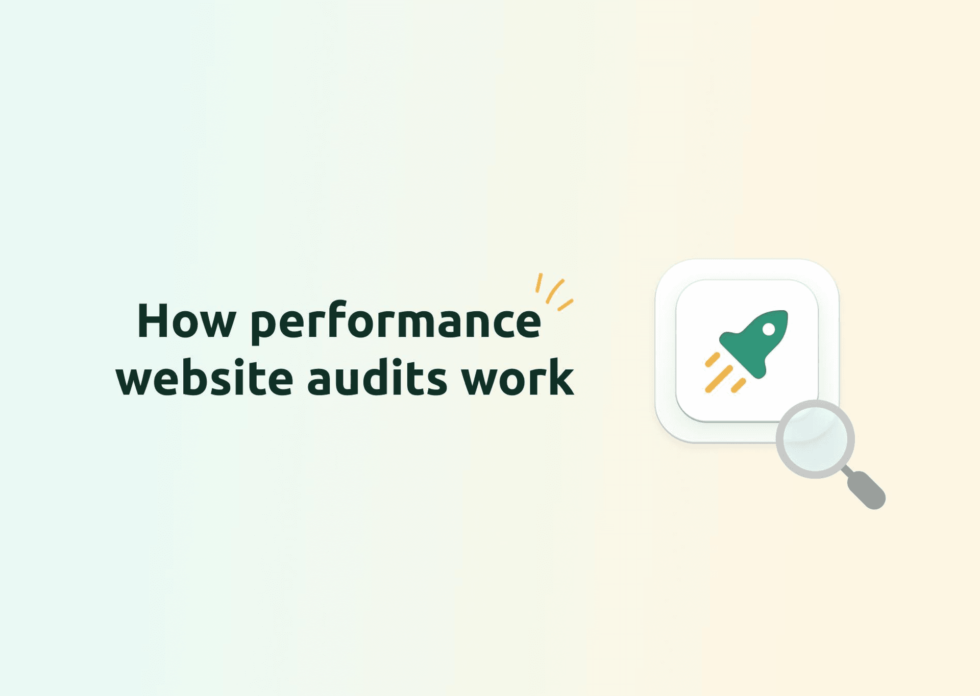 How Do Performance Website Audits Work? - Codi.pro