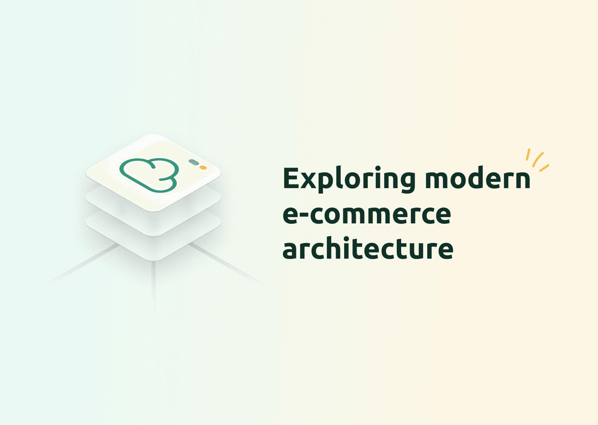 Modern E-Commerce Architecture Trends - Codi.pro