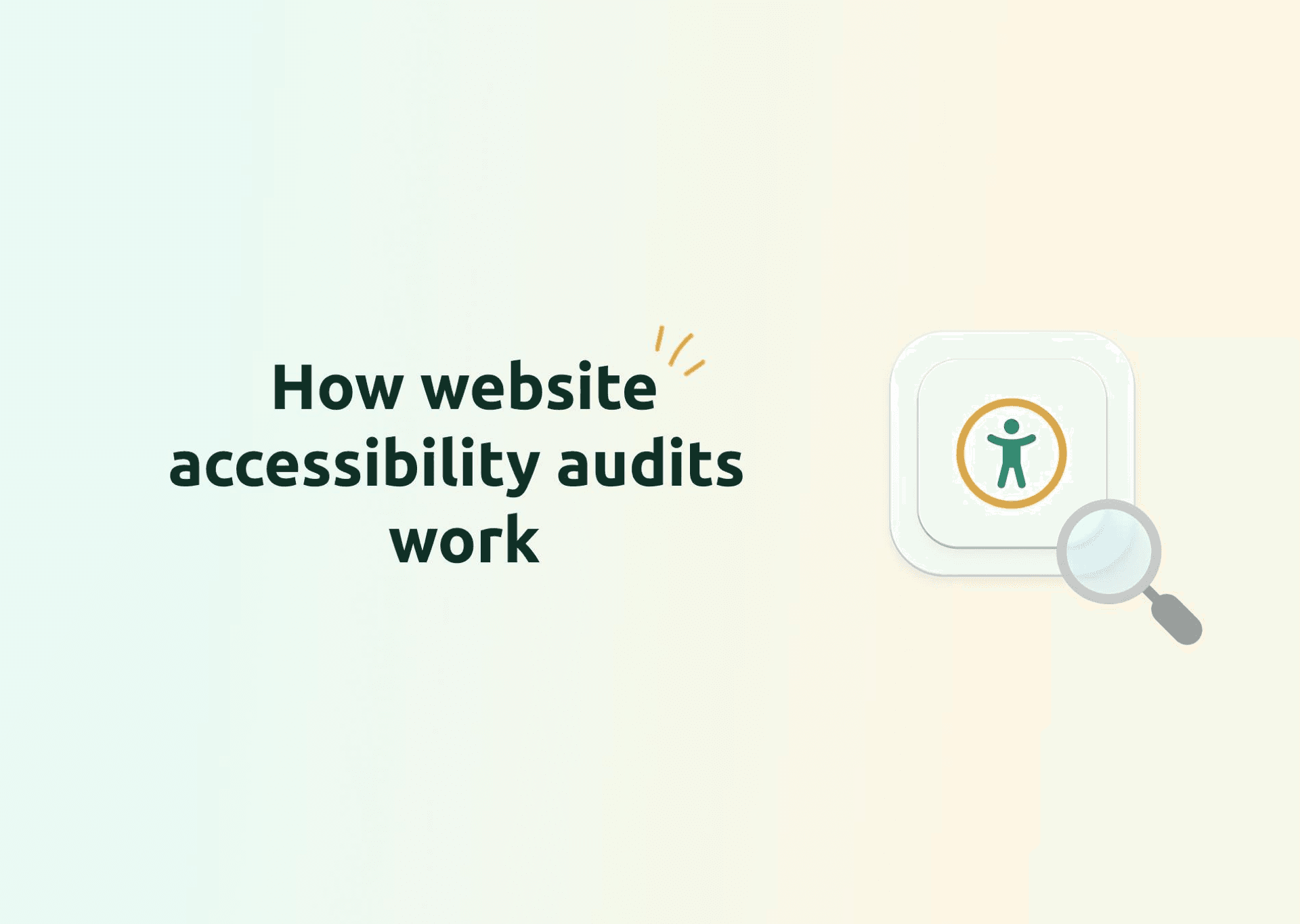 How Do Website Accessibility Audits Work? - Codi.pro