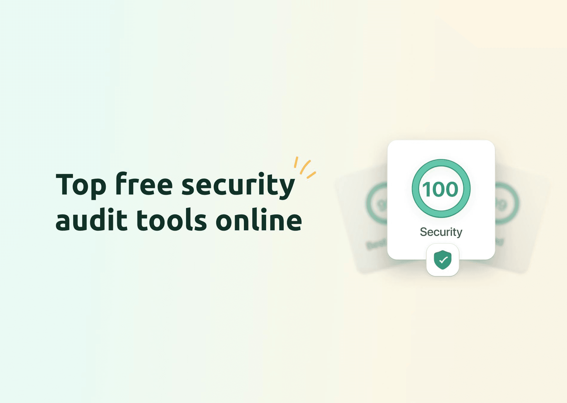 Top Free Security Audit Tools Online - Codi.pro