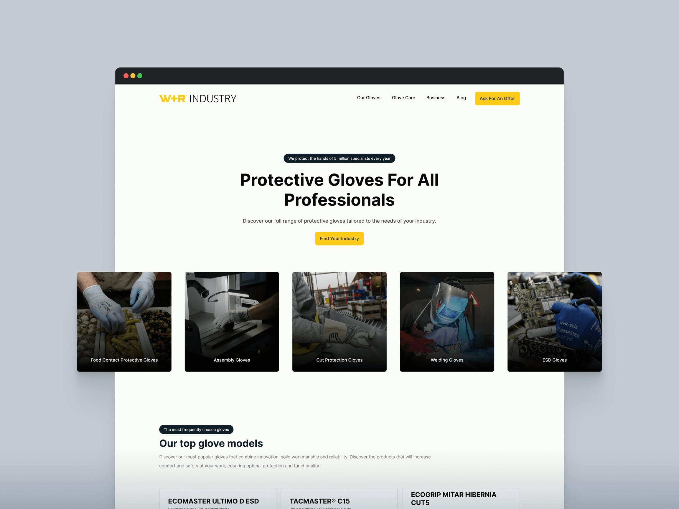 W+R Group Success Story - Codi.pro